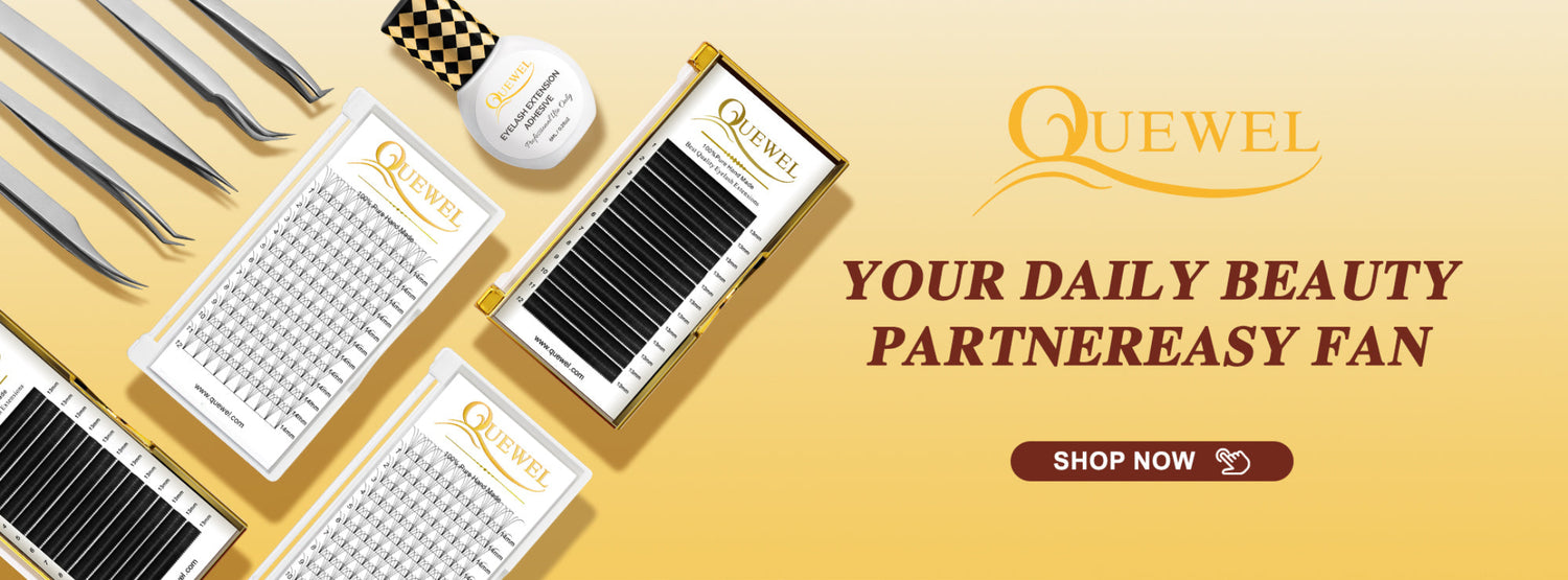 Quewel® Official Website | Eyelashes, Adhesives, Tweezers and Supplies ...