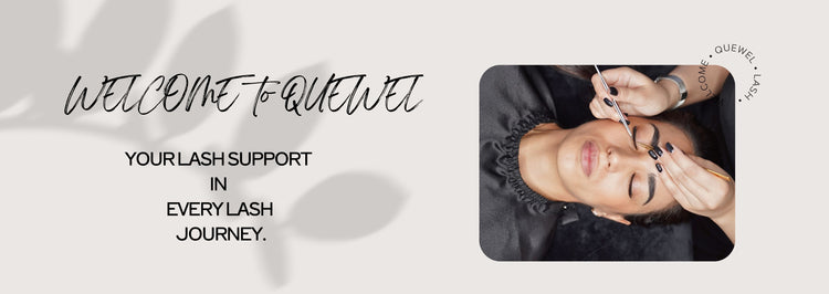 Quewel® Official Website | Eyelashes, Adhesives, Tweezers and Supplies ...